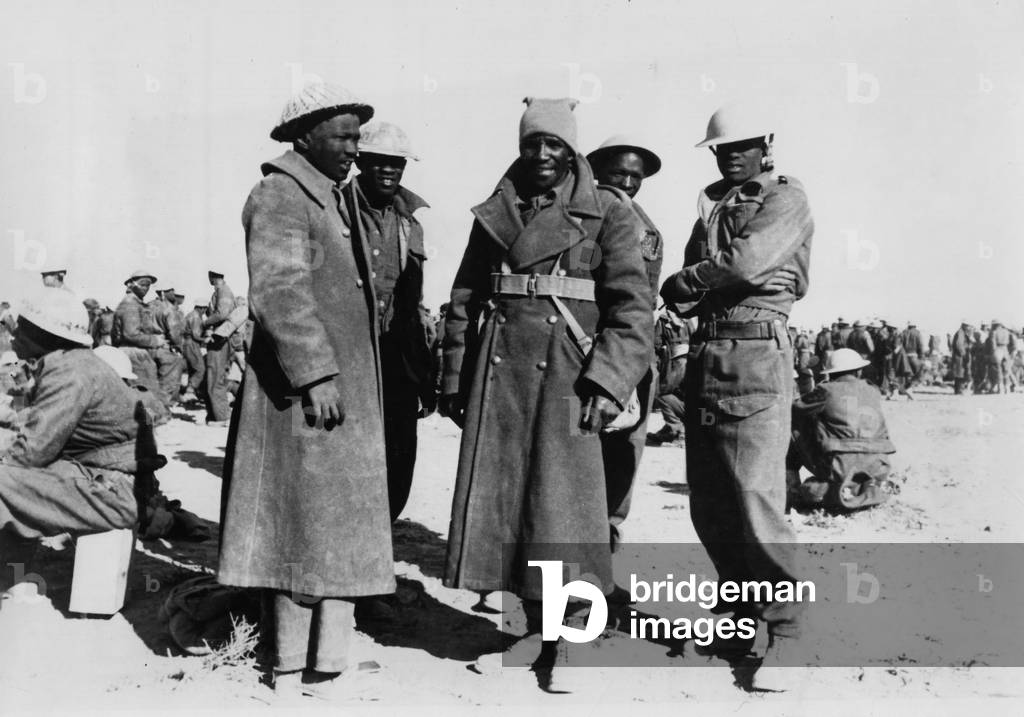 Image of WWII - Nordafrikanische Kampagne 1942: Das Bild von der Nazi ...