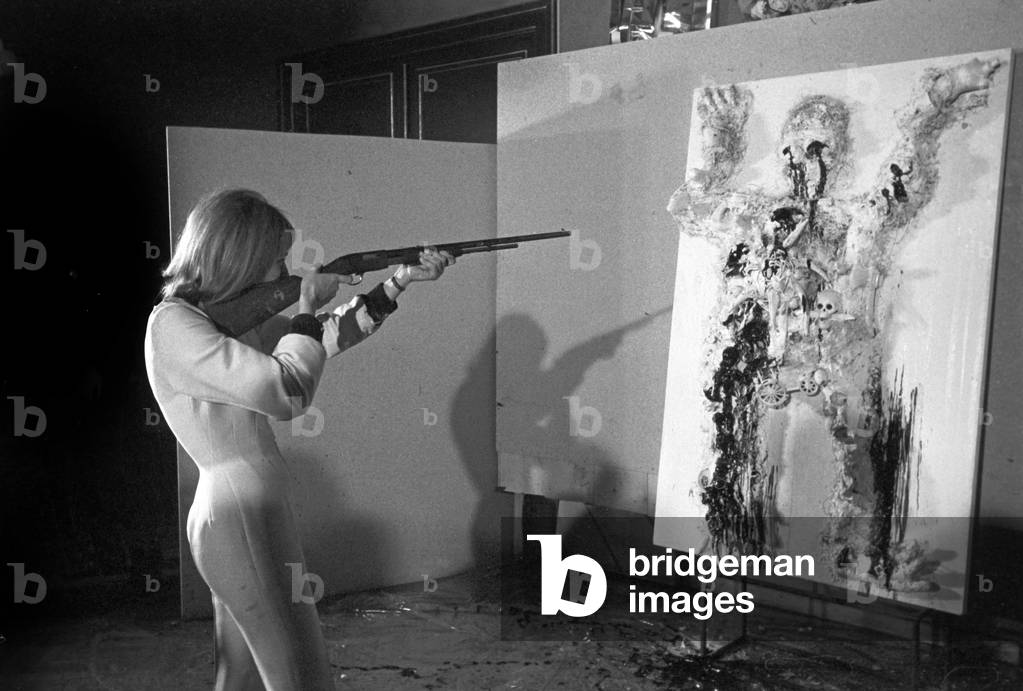 Image of The Bride; La Mariee, 1963 (assemblage) by Saint-Phalle, Niki ...