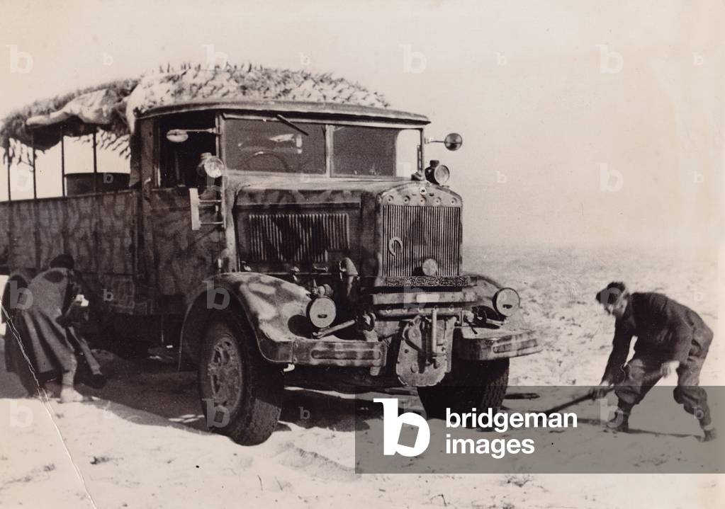 Image of WWII - North African Campaign 1942 : The image from