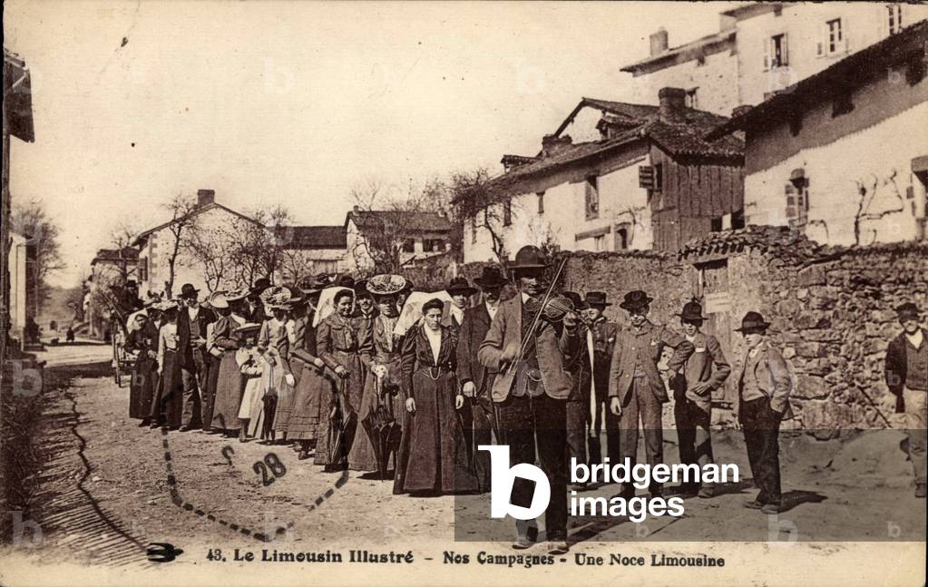 Image of Le Limousin Illustre, Nos Campagnes, Une Noce Limousine