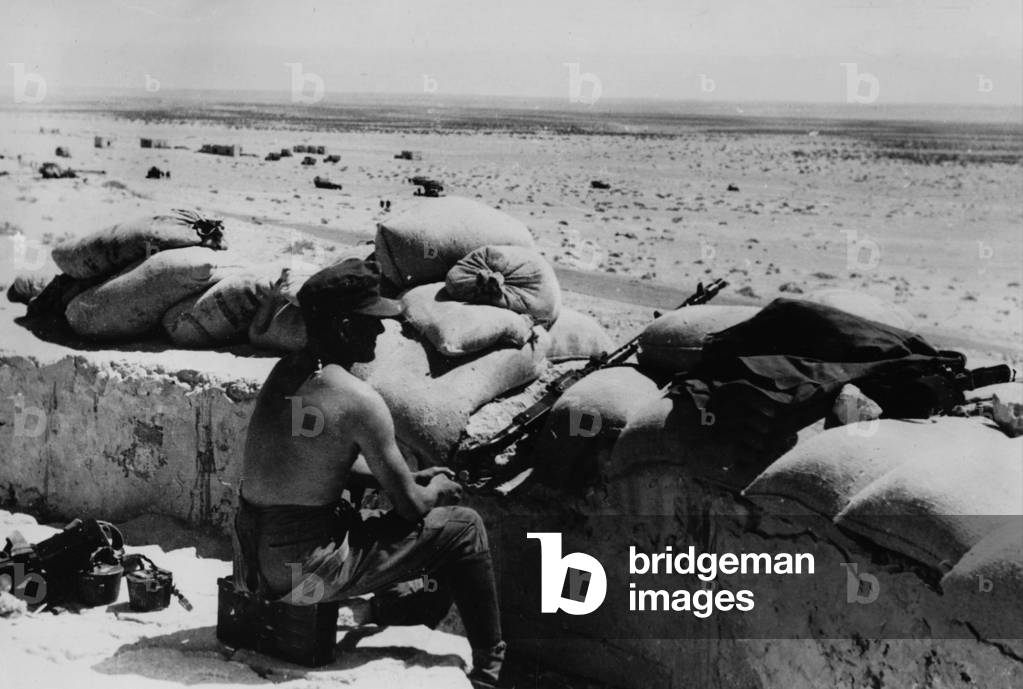 Image of WWII - North African Campaign 1941 : The image from
