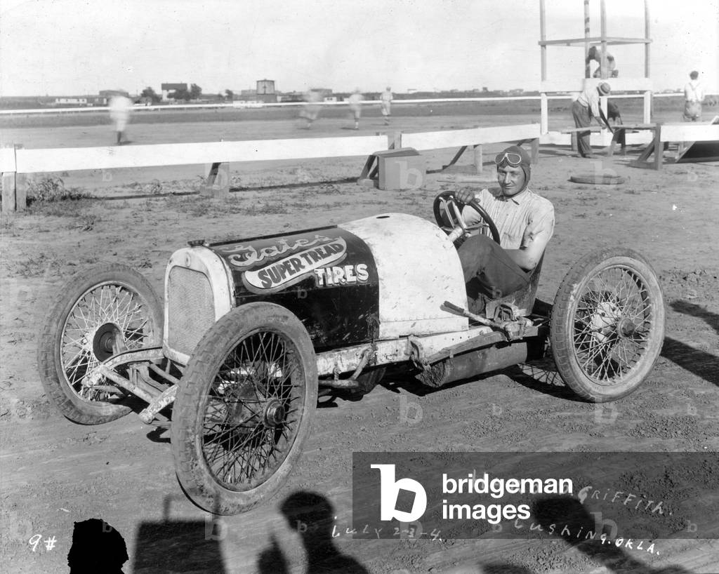 Image of Harold Griffith, Cushing, Oklahoma, 1925 (b/w photo) by ...