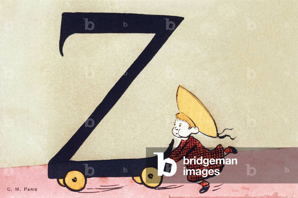 Image of Z comme zou ! - Alphabet enfants. C. M. editeur,