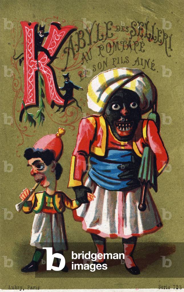 Image of Letter K: Kabyle des Selleri with pomtape and her groin by ...