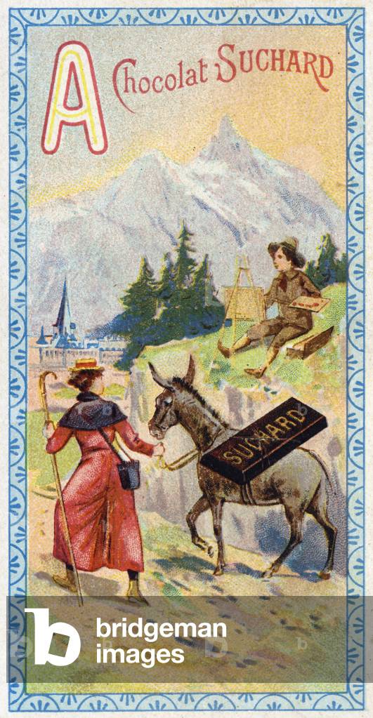 Image of Lettre A : arbres, Alpes, ascension, artiste, âne, abbaye ...