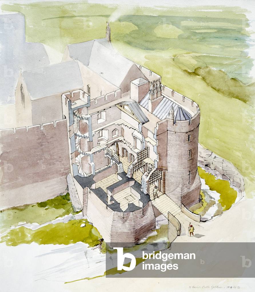 Castle Diagram Gatehouse