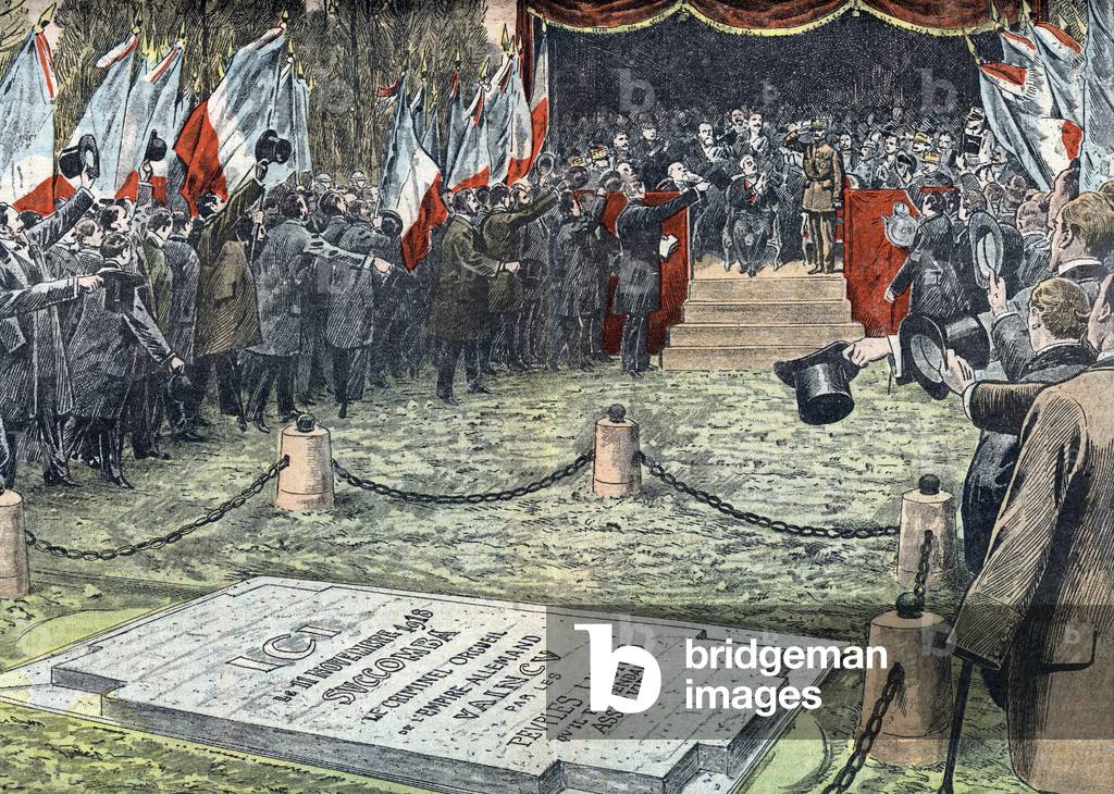 Image of Commemoration of the armistice of 11 November 1918 in ...