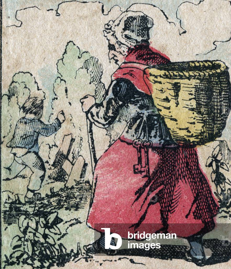 Image of Le Pere Fouettard, french character for the whipping father ...