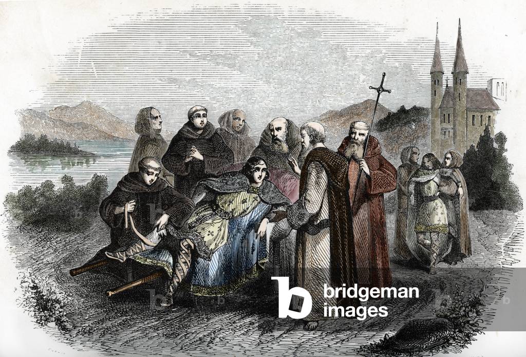 Image of Legende des enerves de Jumieges: the two sons of Merovingian ...