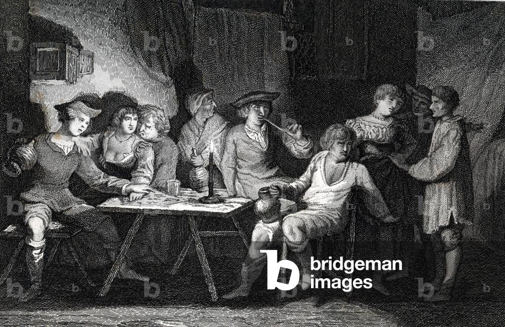 Image Of View Of A Flemish Brothel In The 17th Century A