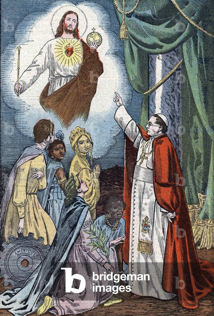 Image of Institution of the Feast of Christ the King instituted in by ...