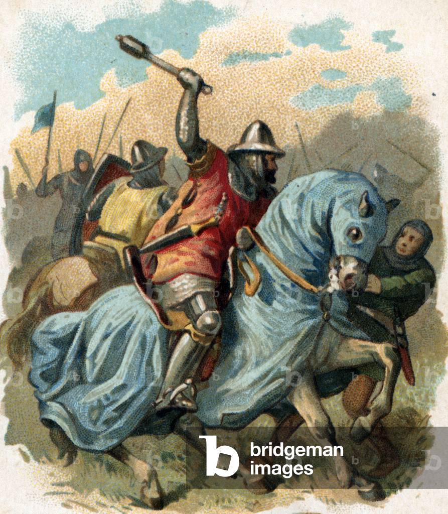 Image of "The King of France Louis VI says" "the Gros” (1081