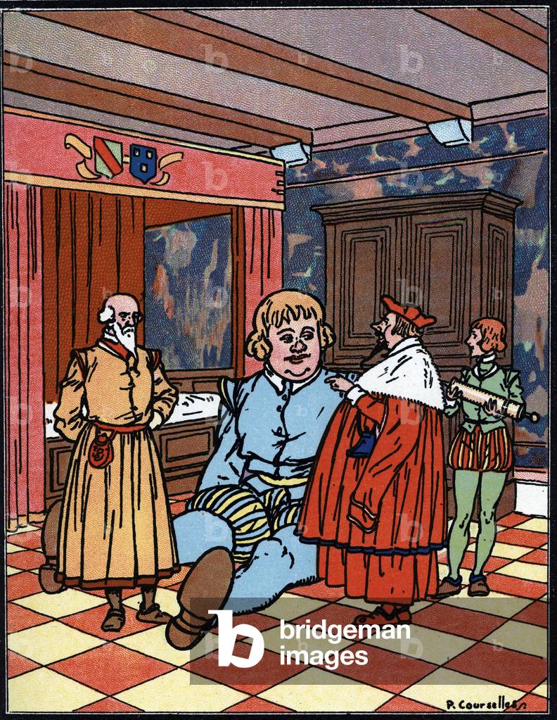 Image of The doctor Theodore orders him a purgative Illustration by ...