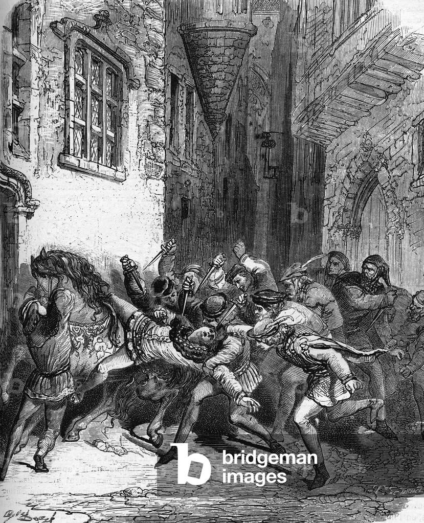 Image of Murder of Louis I of Valois, Duke of Orleans (1372