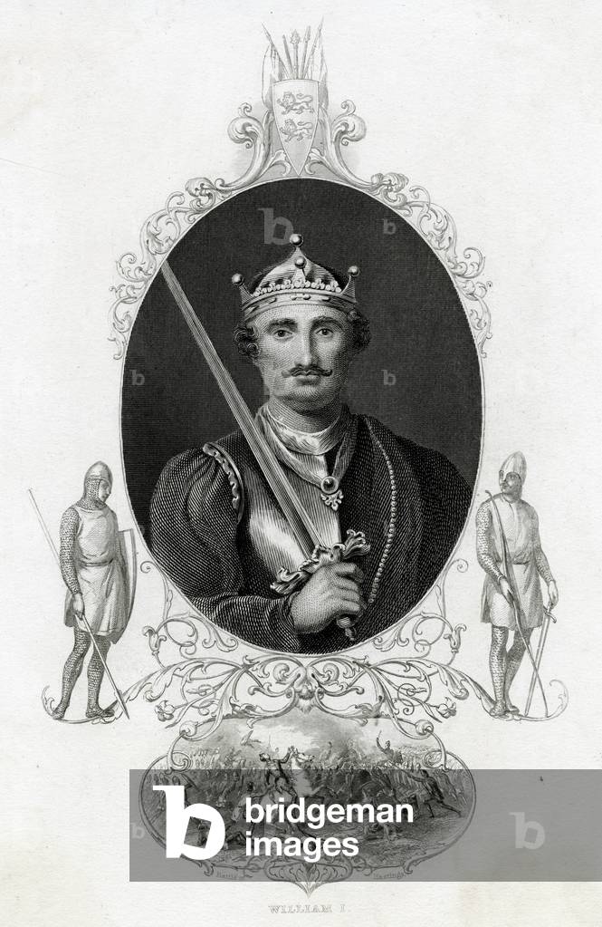 Image of WILLIAM Iof england by Unknown Artist