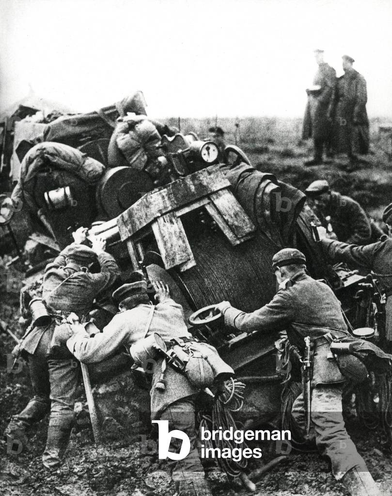 Eastern Front Ww1 Trenches