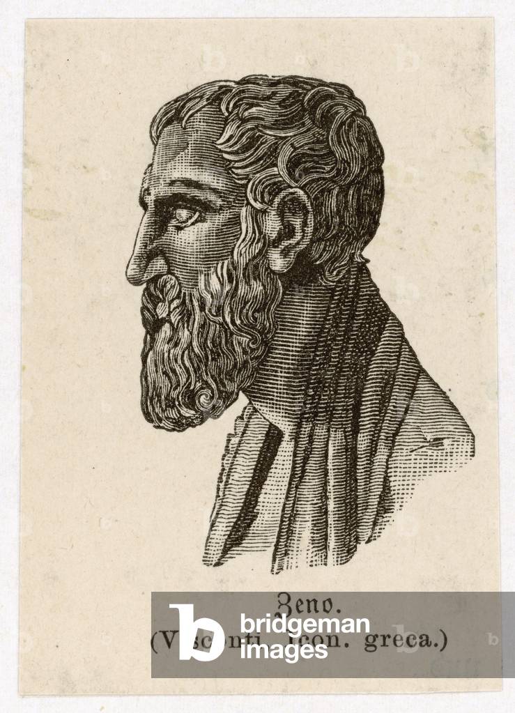 Greek Philosopher Zeno
