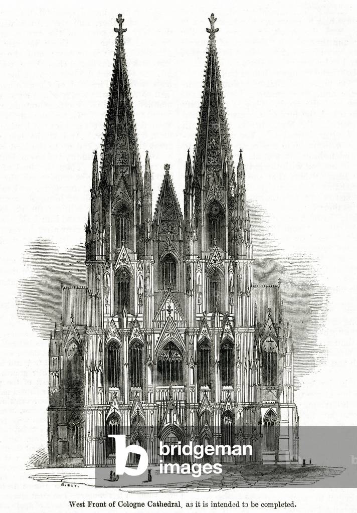 Cologne Cathedral Plan