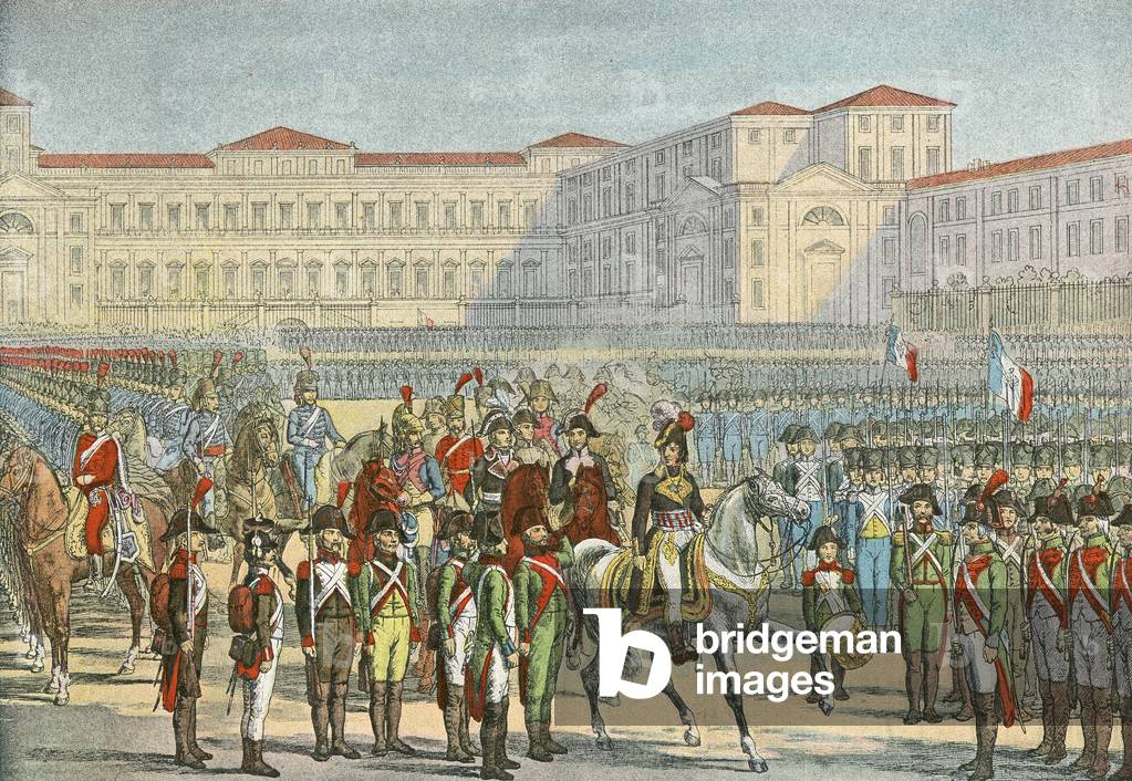 Napoleon And His Army