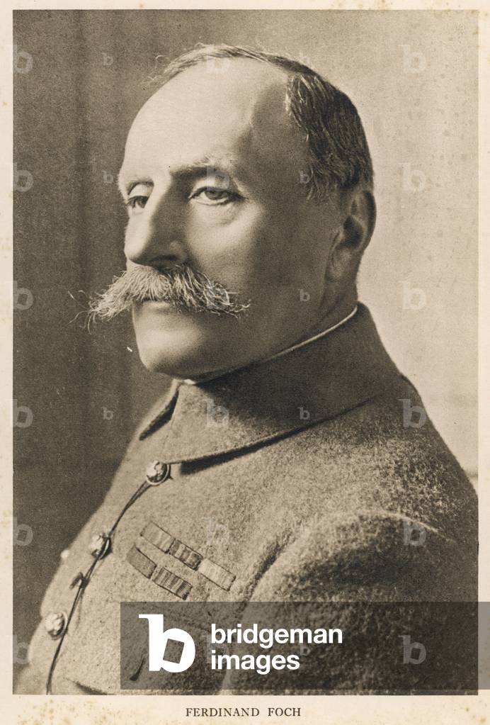 Ferdinand Foch Ferdinand Foch (1851 1929). /Nfrench Soldier.
