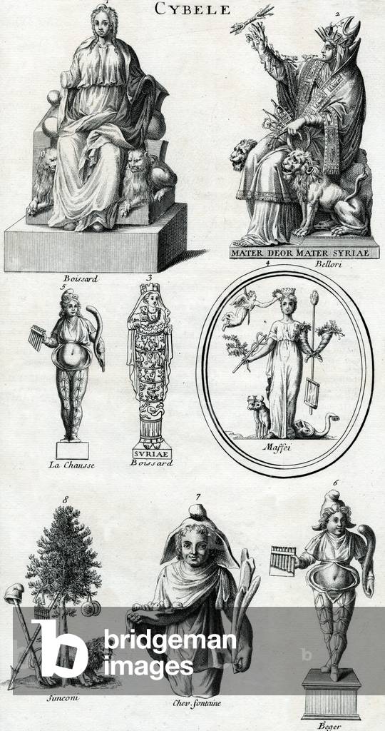 Cybele Goddess