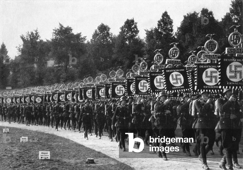 Image of Nuremberg Rally - 1933