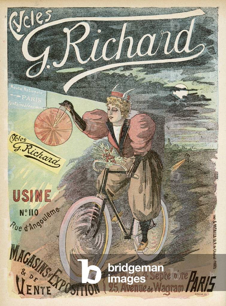 Image of Richard Bike Advertisement