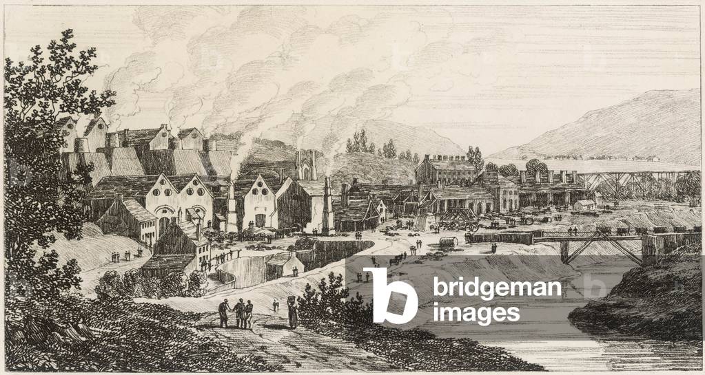 Image of CYFARTHFA IRONWORKS