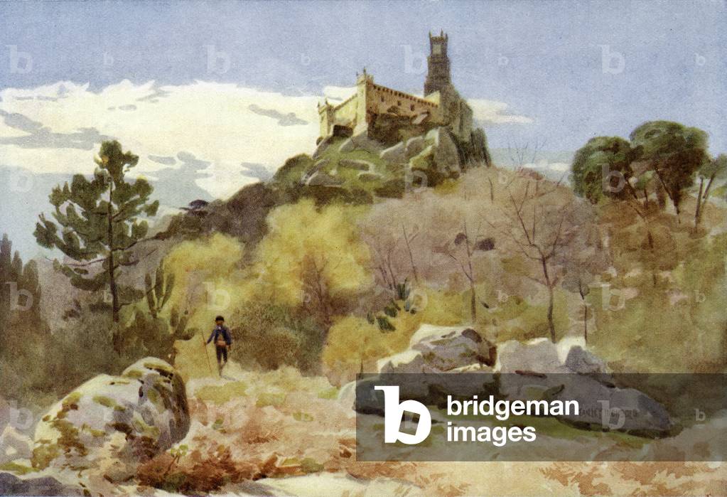Image of The Palace of Pena by Inchbold, Stanley (1855-1934)