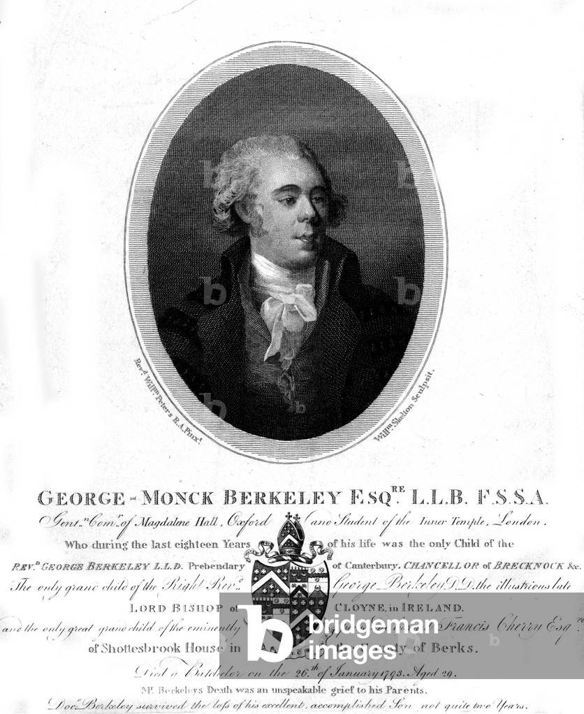 Image of GEORGE MONCK BERKELEY