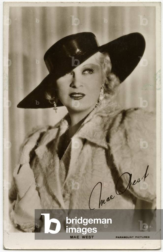 Mae West Signature