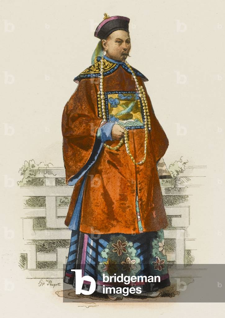 Image of CHINESE MANDARIN by Pauquet, Hippolyte Louis (1797-p.1862) (after)