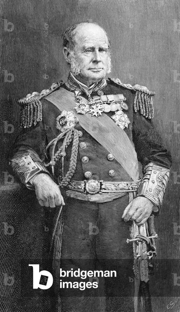 Image of Sir Henry Keppel - British naval commander