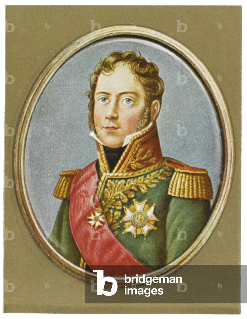 Image of Michel Ney 1st Duke of Elchingen, 1st Prince of the by Isabey ...