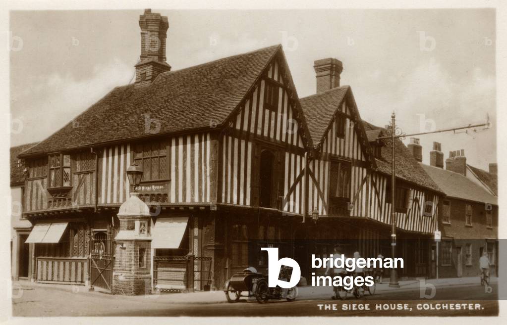 Colchester Timber Clad Houses