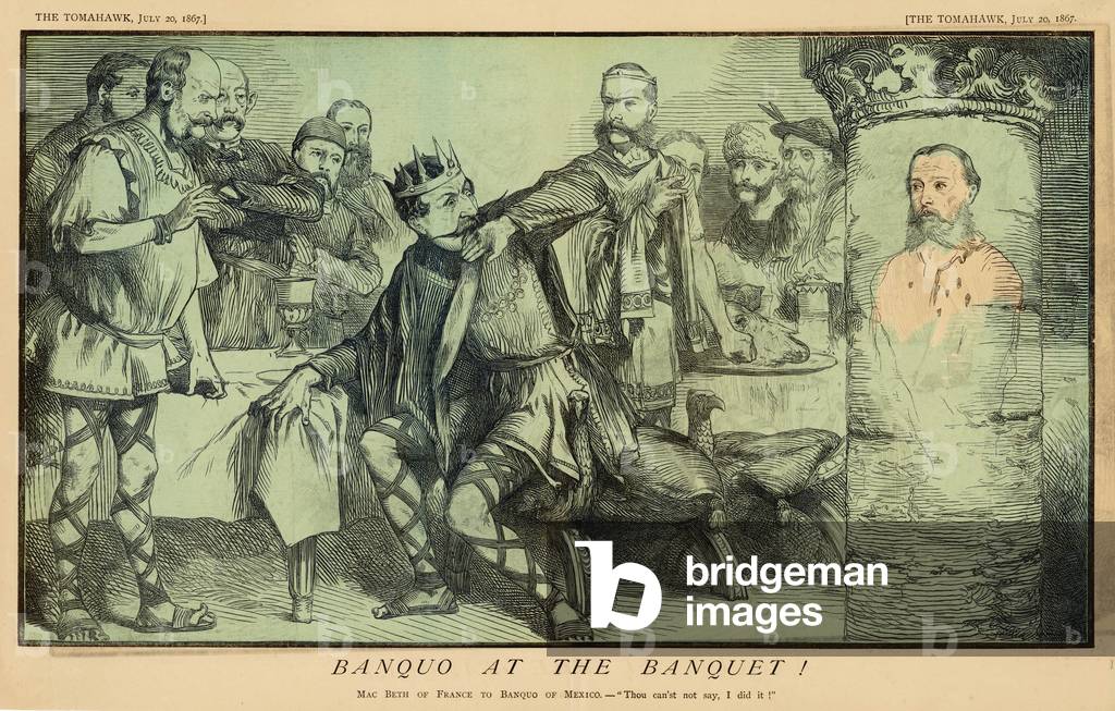 Banquo Cartoon Drawing