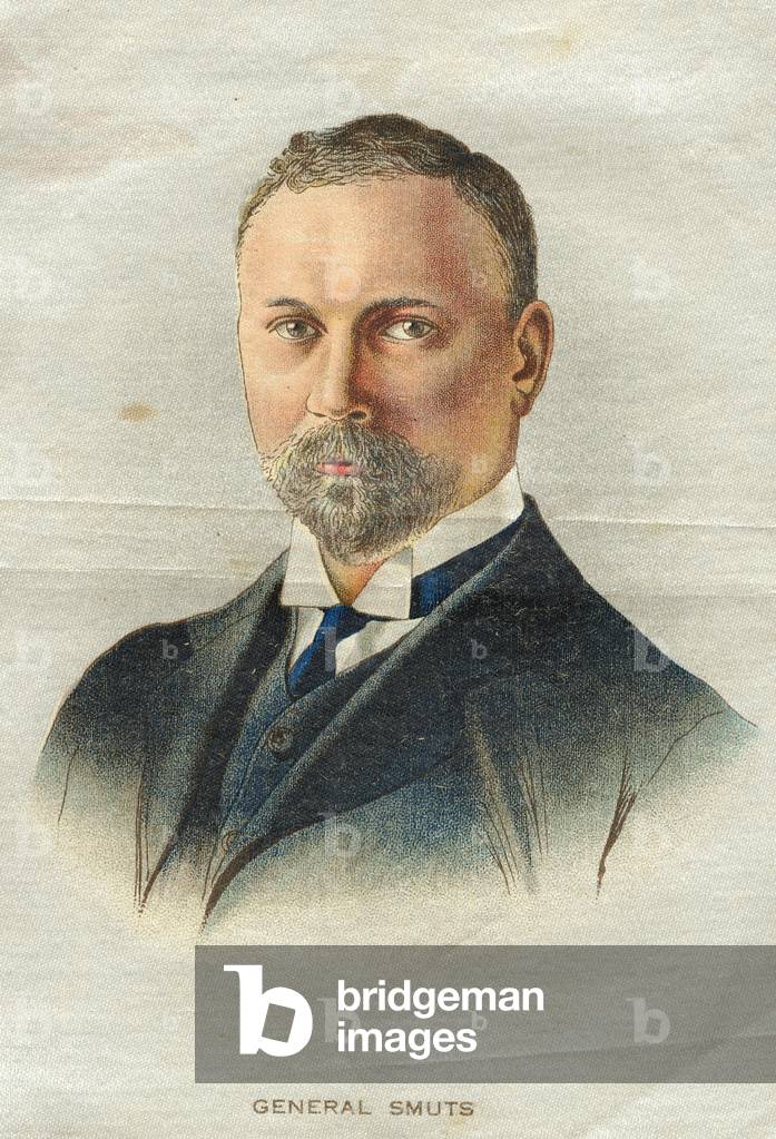 Image of General Smuts, cigarette silk (printed silk) by English School ...