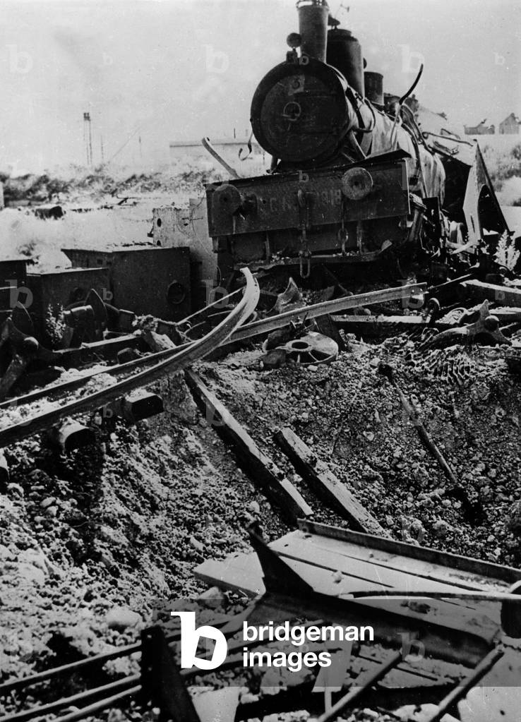 Image of Second World War (1939-1945) - World War II (WWII or