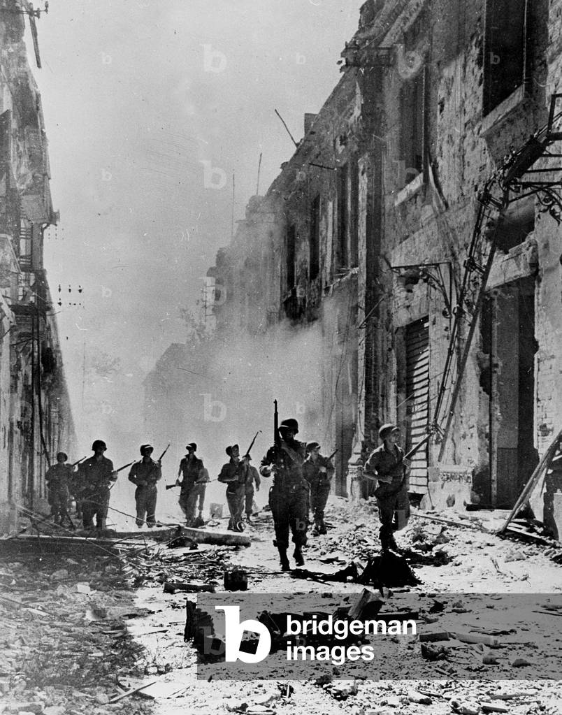 Image of Second World War (1939-1945) - World War II (WWII or
