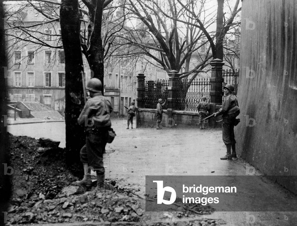 Image of Second World War (1939-1945), Liberation of Metz, November 20 ...