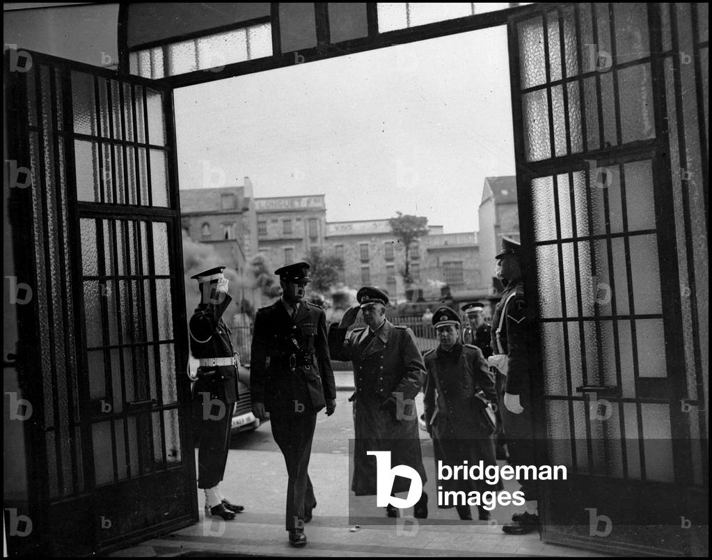 Image of Second World War (1939-1945): Capitulation of Nazi Germany to ...