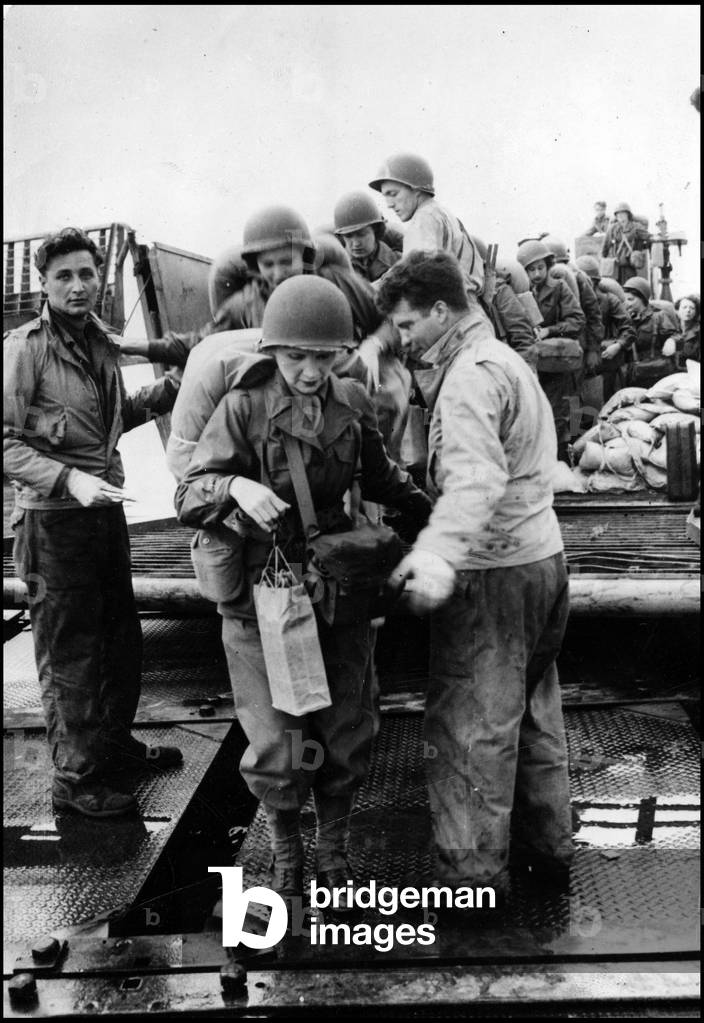 Image of Second World War (1939-1945): the first Wacs (Women's Army Corps)