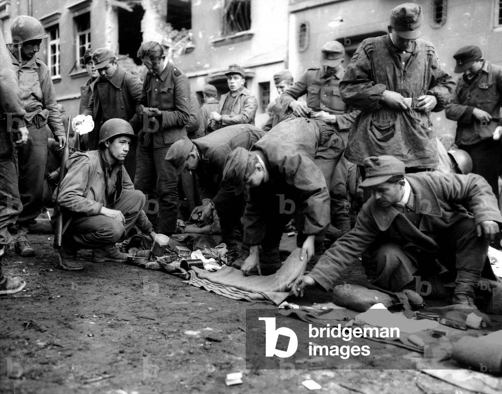 Image of Second World War (1939-1945) - World War II (WWII or