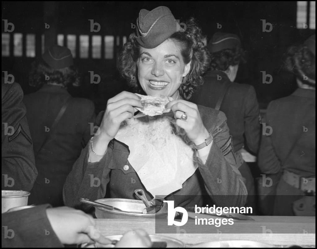 Image of Second World War (1939-1945): a Corporal Wacs (Women's Army Corps)