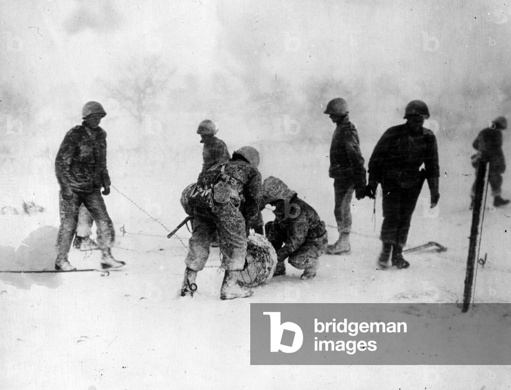 Image of Second World War - Battle of the Bulge (WWII): Soldiers