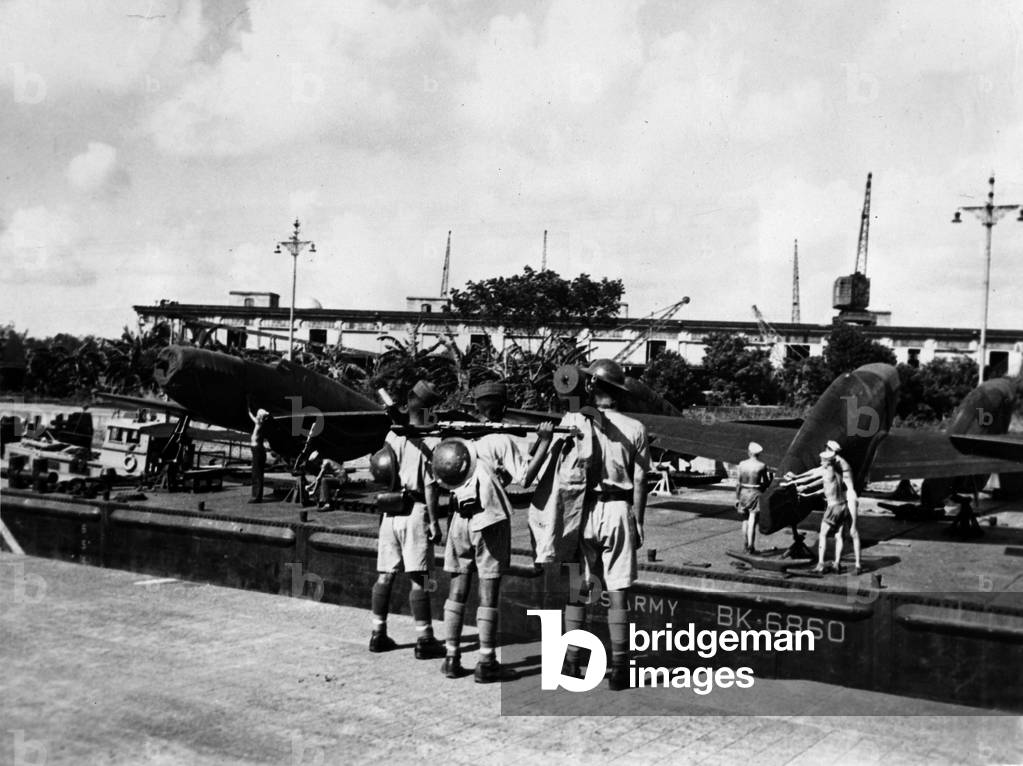 Image of Second World War (1939-1945) - World War II (WWII or