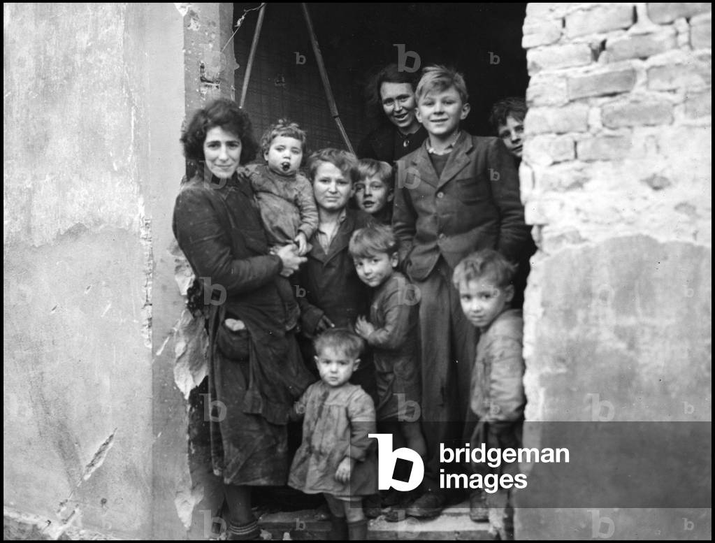 Image of Second World War (1939-1945): a large family from Haguenau (Lower