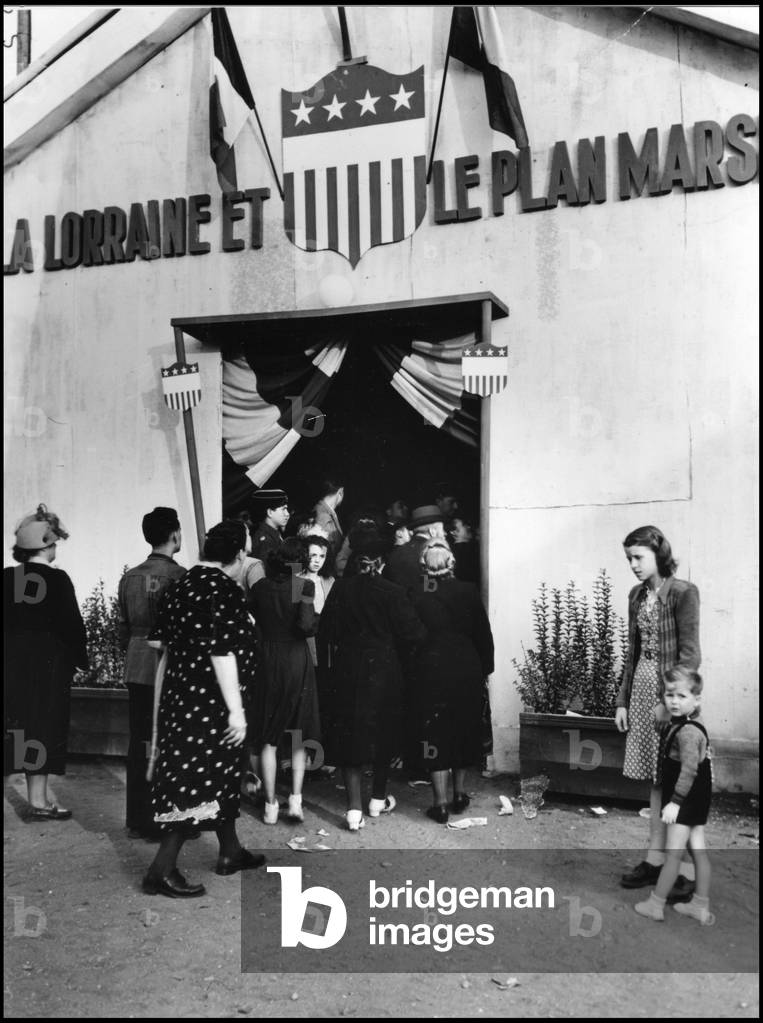 Image of The European Recovery Program (ERP) (1948-1952): visitors ...