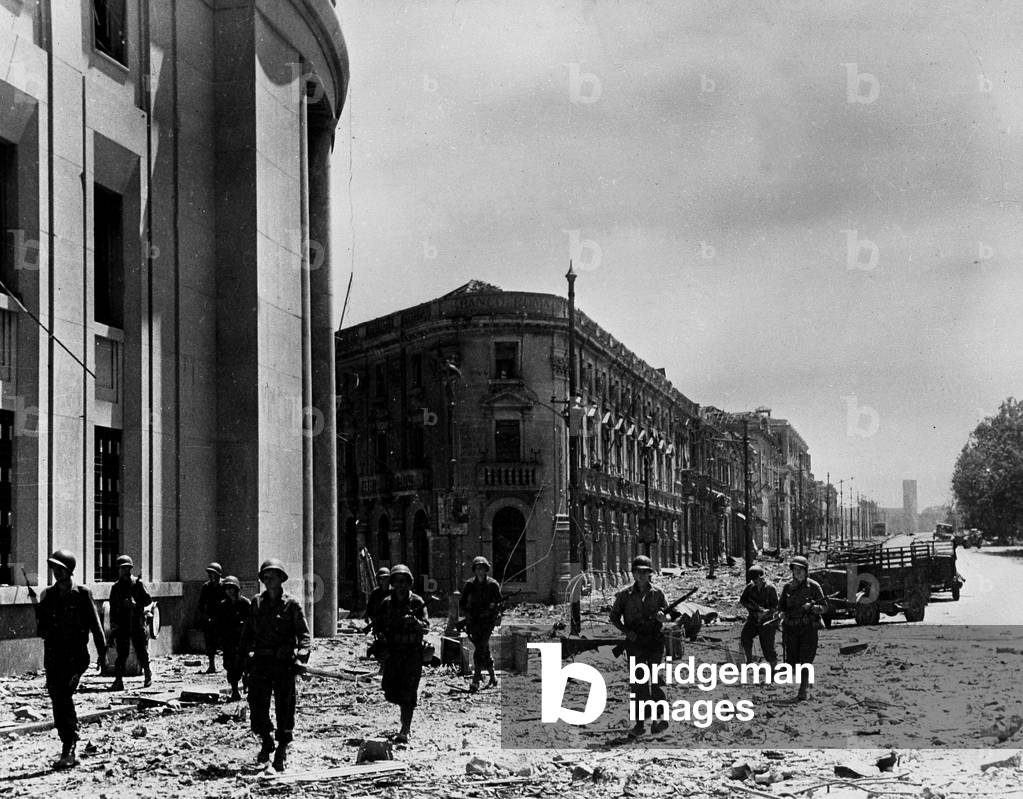 Image of Second World War (1939-1945) - World War II (WWII or