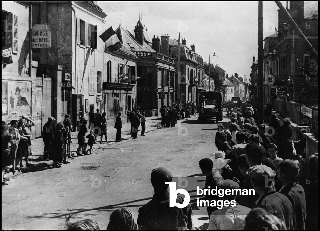 Image of Second World War (1939-1945): Liberation of Meru (Oise) France 31